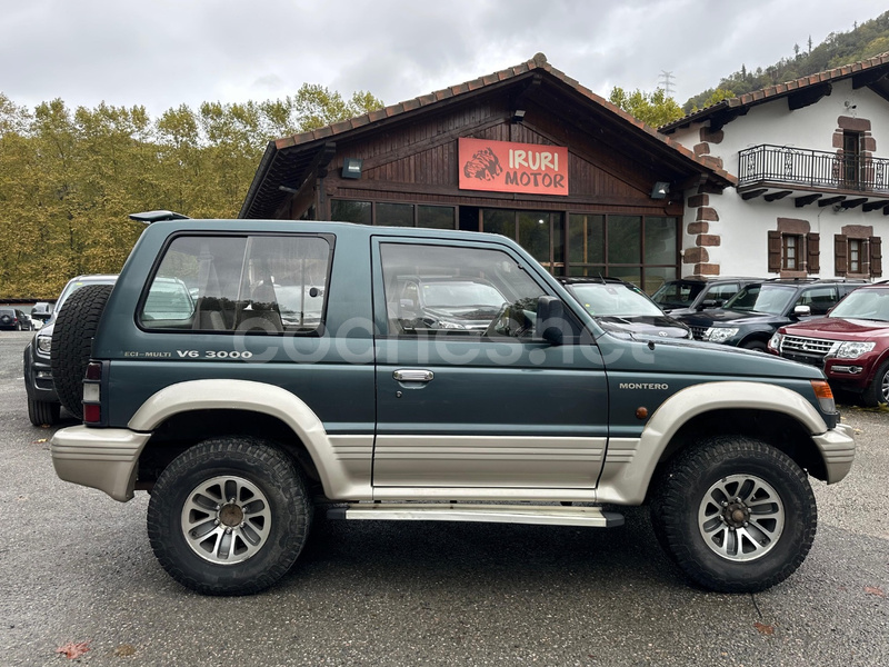MITSUBISHI MONTERO CORTO 3.0 V6 GLS LUJO (1993) - 7.999 € en Navarra ...