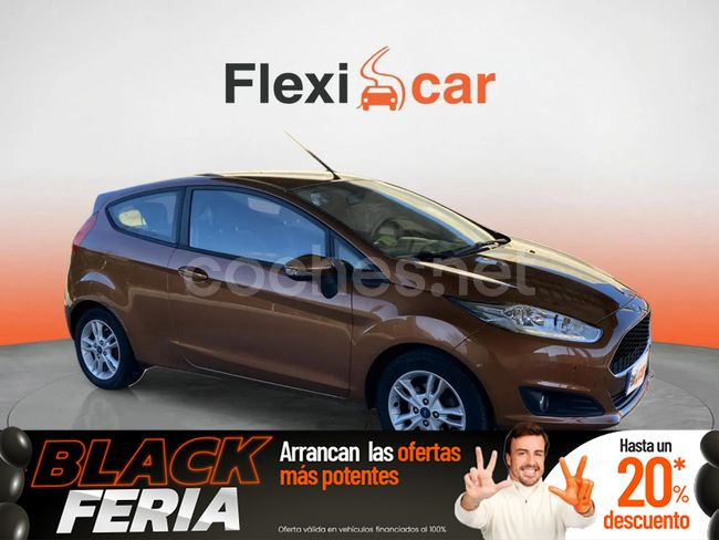 FORD Fiesta (2016) - 9.490 € en Madrid | Coches.net