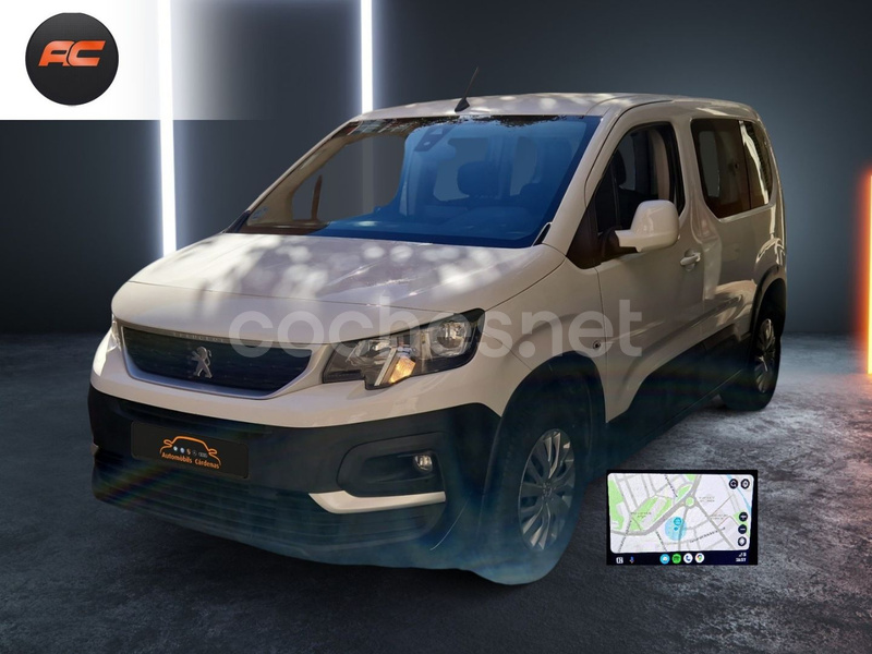 PEUGEOT Rifter (2021) - 16.190 € en Barcelona | Coches.net