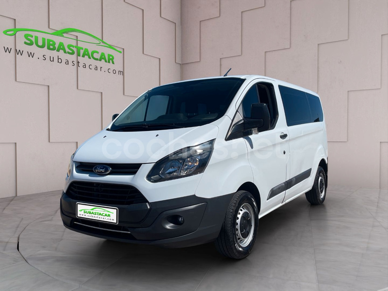FORD Transit Custom (2017) - 13.264 € en Madrid | Coches.net
