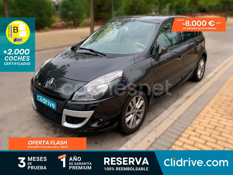 RENAULT Scénic (2010) - 5.790 € en Madrid | Coches.net