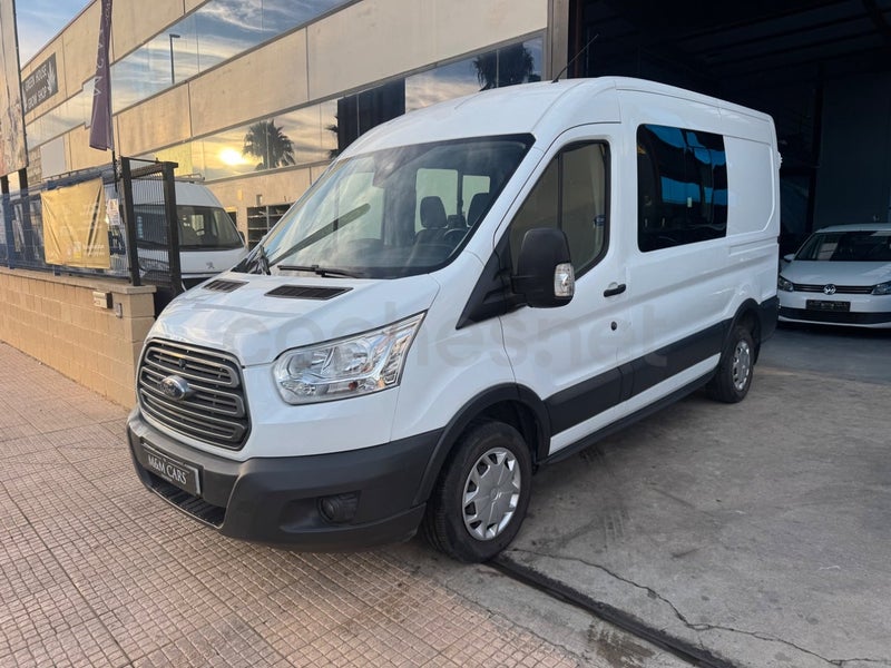 FORD 350 125cv L2H2 Bus Trend Trasera (2016) - 17.990 € en Alicante ...