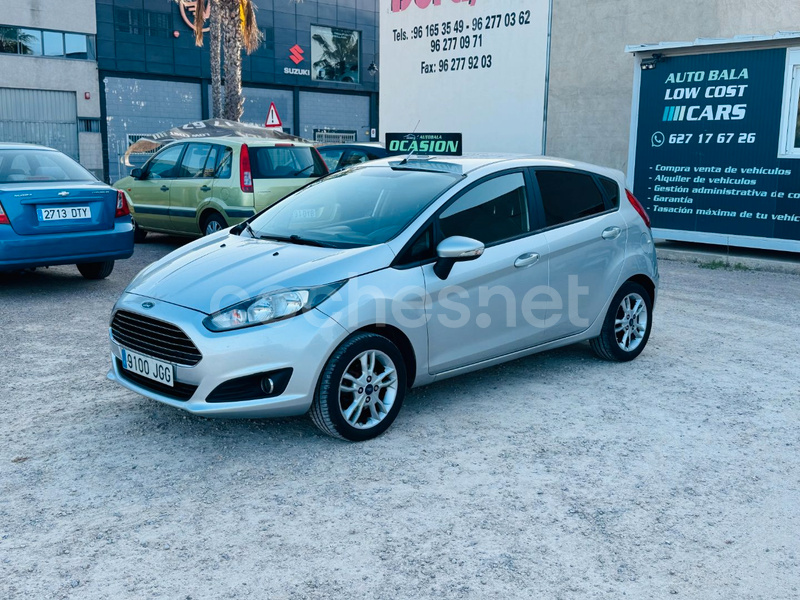 FORD Fiesta (2015) - 6.250 € en Valencia | Coches.net