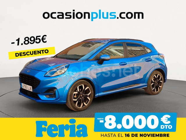 FORD Puma (2020) - 15.550 € en Navarra | Coches.net