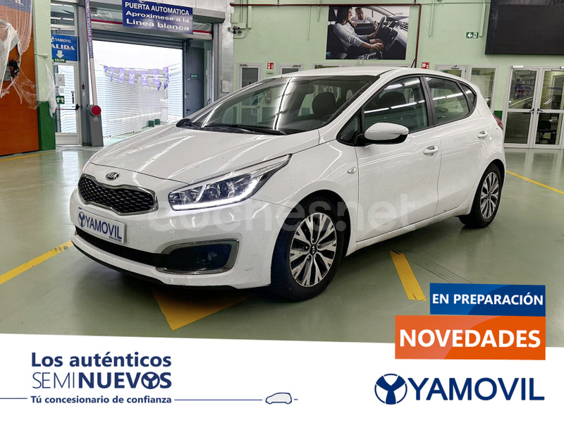 KIA cee'd (2017) - 11.950 € en Madrid | Coches.net