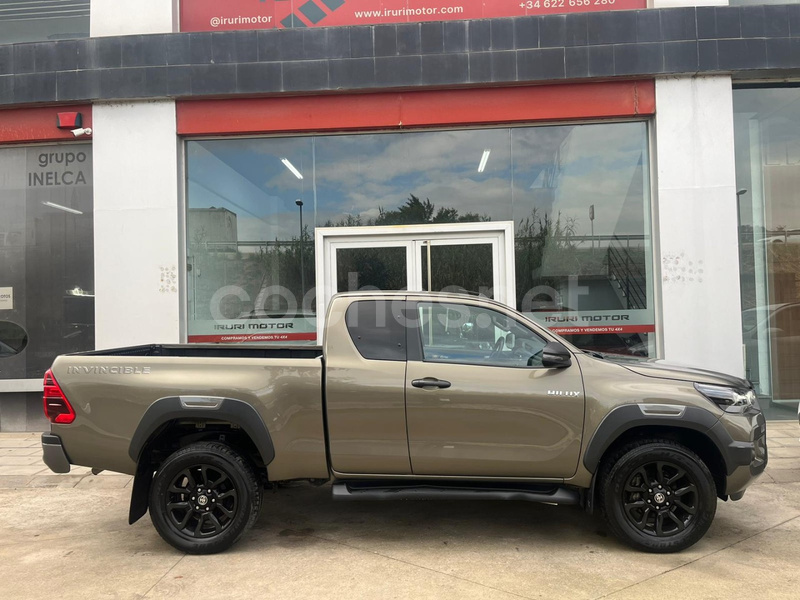 TOYOTA 2.4 D4D Cabina Extra GX (2021) - 39.999 € en Navarra | Coches.net