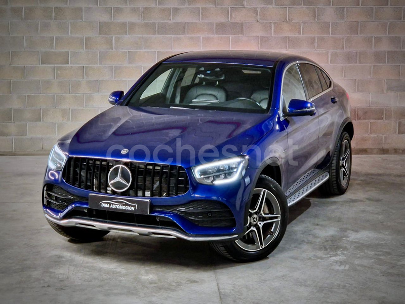 MERCEDES-BENZ GLC Coupé (2020) - 42.900 € en Barcelona | Coches.net