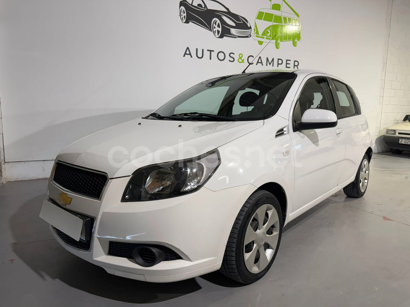 CHEVROLET Aveo (2011) - 4.900 € en Zaragoza | Coches.net