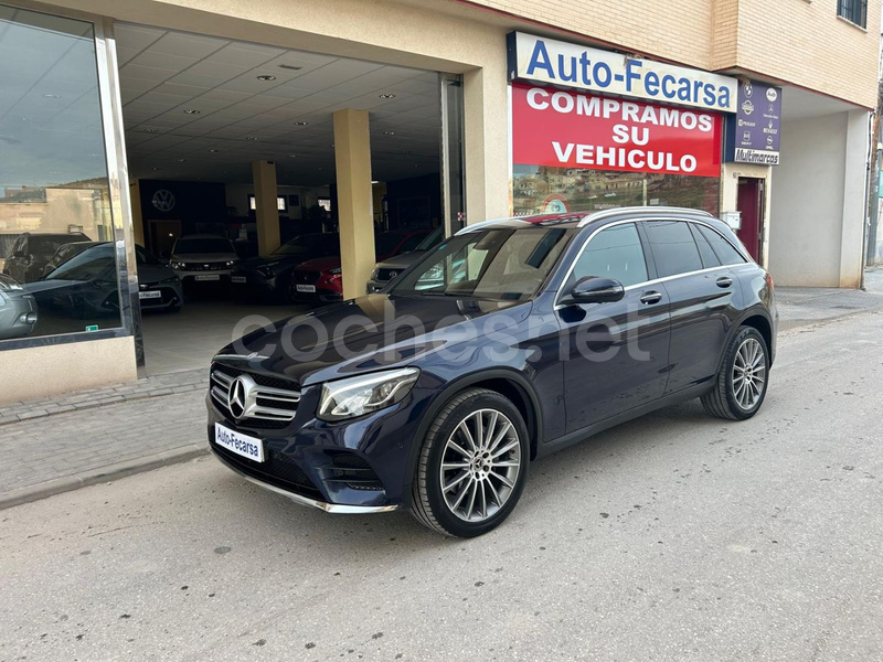 MERCEDES-BENZ Clase GLC (2017) - 28.900 € en Murcia | Coches.net
