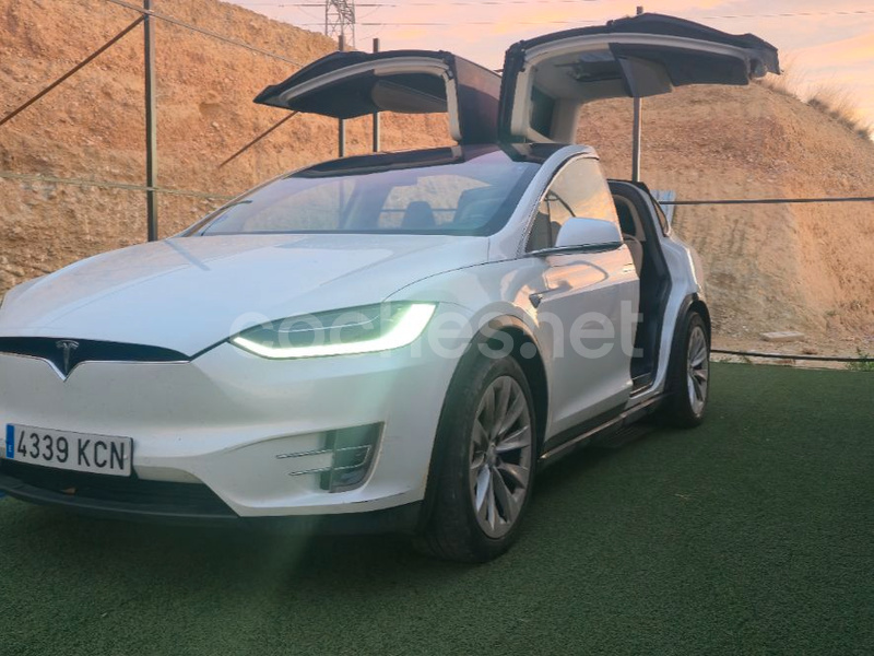 TESLA Model X (2018) - 26.000 € en Zaragoza | Coches.net