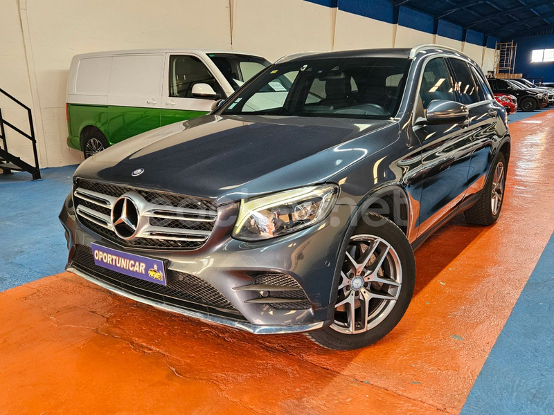 MERCEDES-BENZ GLC 250 d 4MATIC AMG Line (2016) - 26.490 € en Sevilla ...