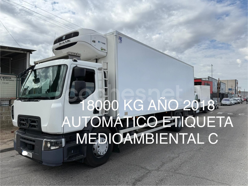 RENAULT D18.280 Frigorífico (2018) - 45.000 € en Madrid | Coches.net