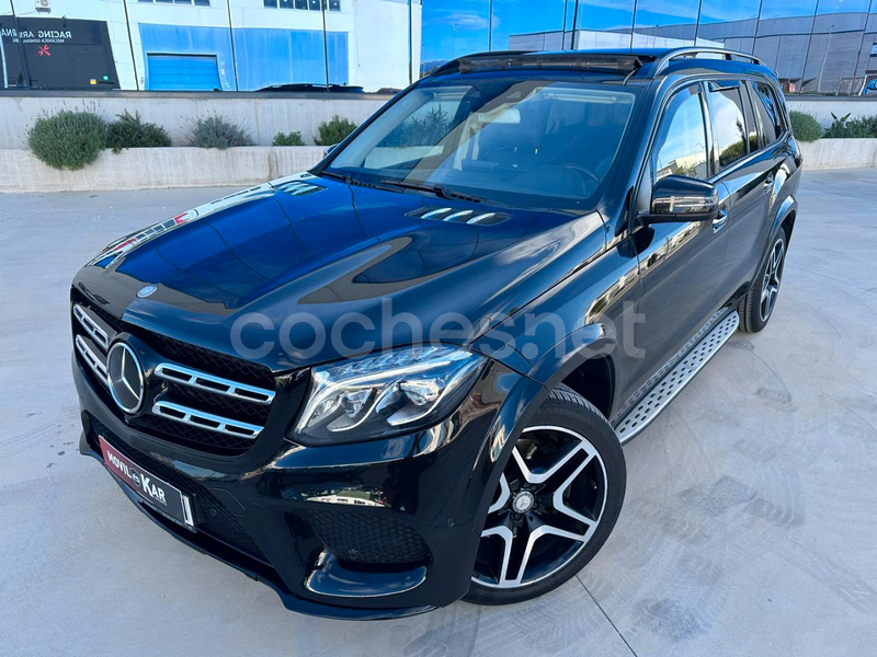 MERCEDES-BENZ Clase GLS (2017) - 39.990 € en Valencia | Coches.net