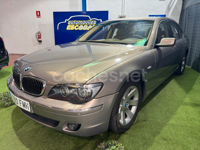 BMW Serie 7 (2007) - 8.990 € en Madrid | Coches.net