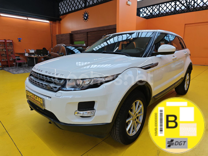 LAND-ROVER Range Rover Evoque (2015) - 16.990 € en Barcelona | Coches.net