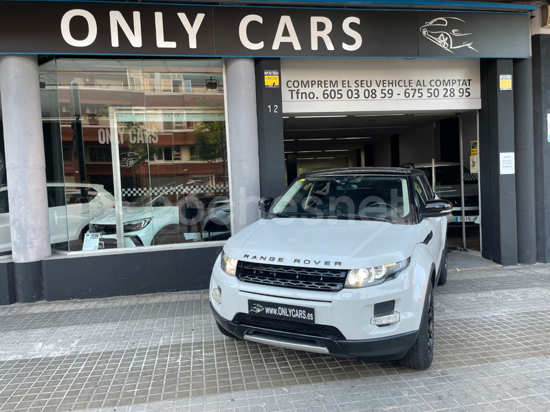 LAND-ROVER Range Rover Evoque (2012) - 14.990 € en Barcelona | Coches.net