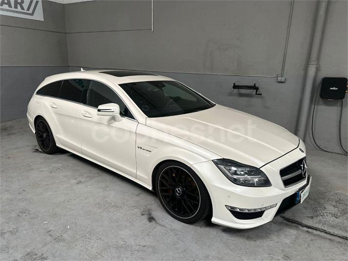 MERCEDES-BENZ CLS 63 AMG (2012) - 36.900 € en Málaga | Coches.net