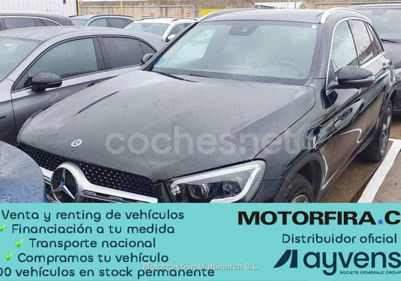 MERCEDES-BENZ Clase GLC (2021) - 40.200 € en Barcelona | Coches.net