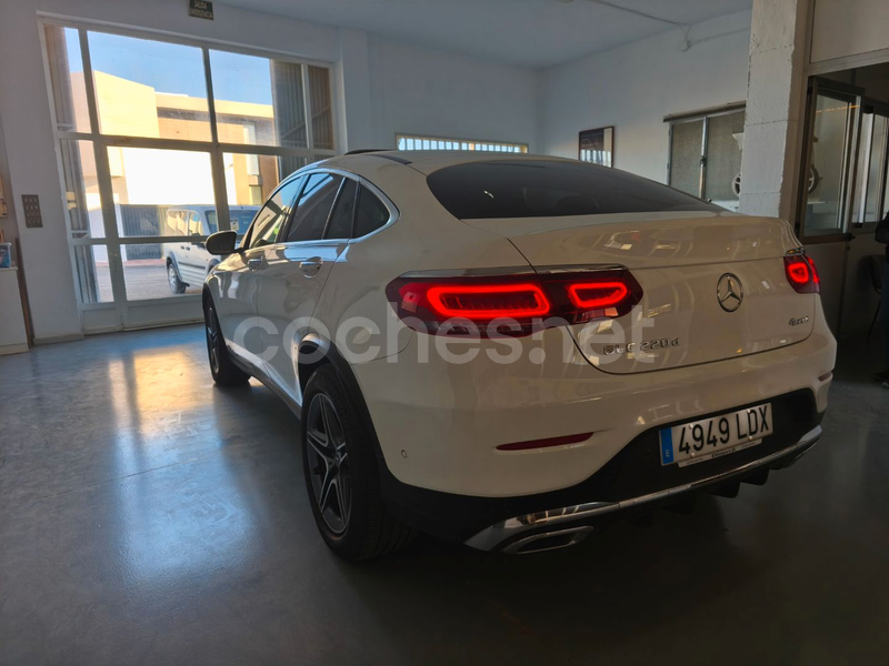 MERCEDES-BENZ GLC Coupé (2020) - 44.500 € en Almería | Coches.net