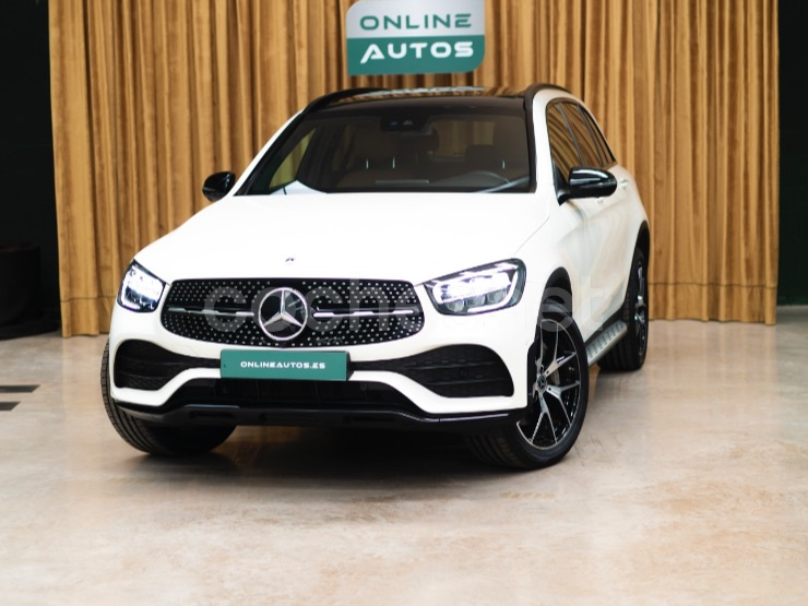MERCEDES-BENZ Clase GLC (2022) - 42.600 € en Alicante | Coches.net