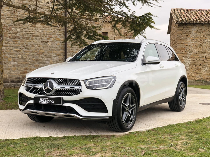 MERCEDES-BENZ Clase GLC (2020) - 33.500 € en Navarra | Coches.net