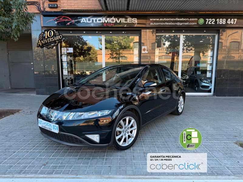 HONDA Civic (2007) - 7.490 € en Barcelona | Coches.net