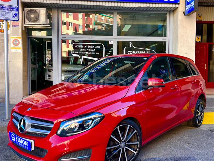 MERCEDES-BENZ B 180 d AMG Line (2016) - 7.990 € en Lleida | Coches.net