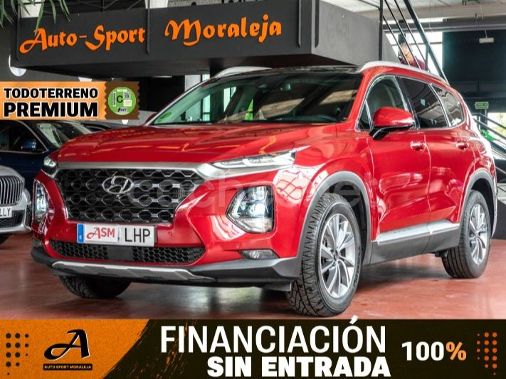 HYUNDAI Santa Fe (2020) - 35.900 € en Madrid | Coches.net