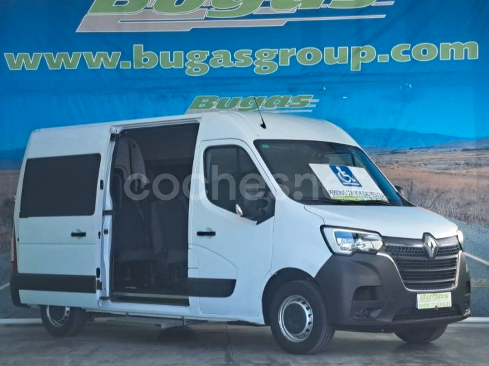 RENAULT MASTER 2.3 DCI 145 CV L2 H2 ADAPTADA A PMR 9 PLAZAS (2021) - 33 ...
