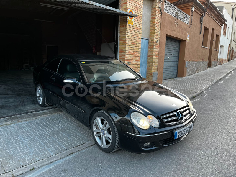 MERCEDES-BENZ Clase CLK (2008) - 9.900 € en Barcelona | Coches.net