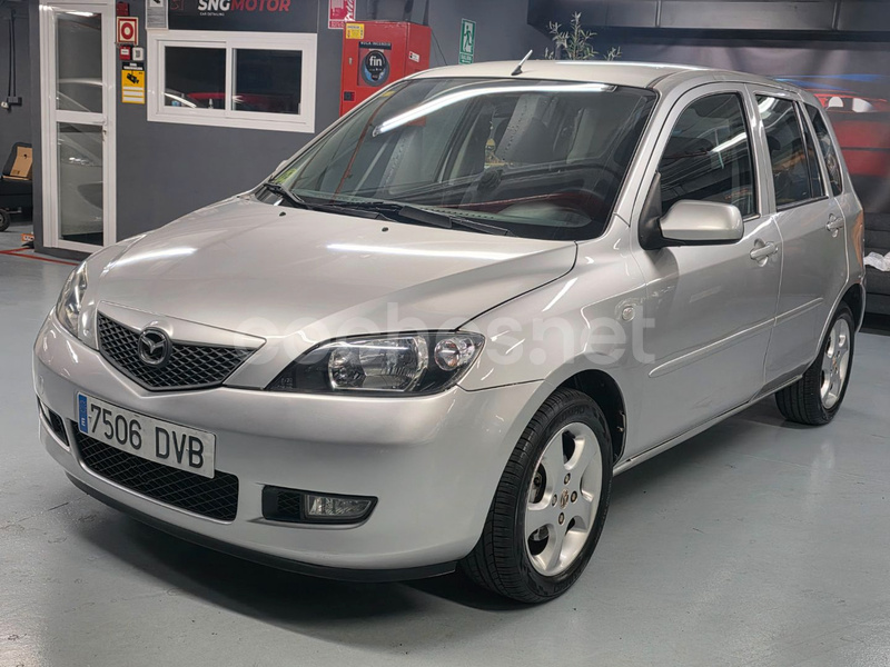 MAZDA Mazda2 (2006) - 4.500 € en Madrid | Coches.net