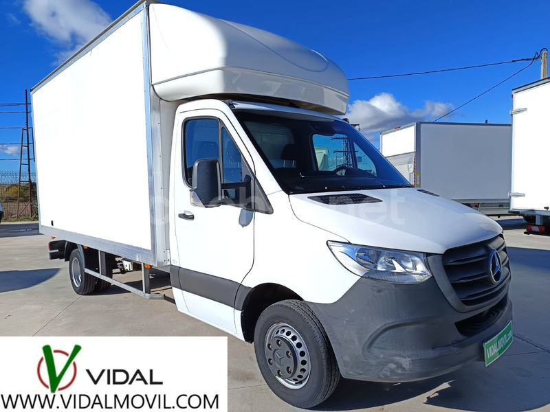 MERCEDES-BENZ SPRINTER CAJA CERRADO PAQUETERO 143 CV (2019) - 29.800 ...