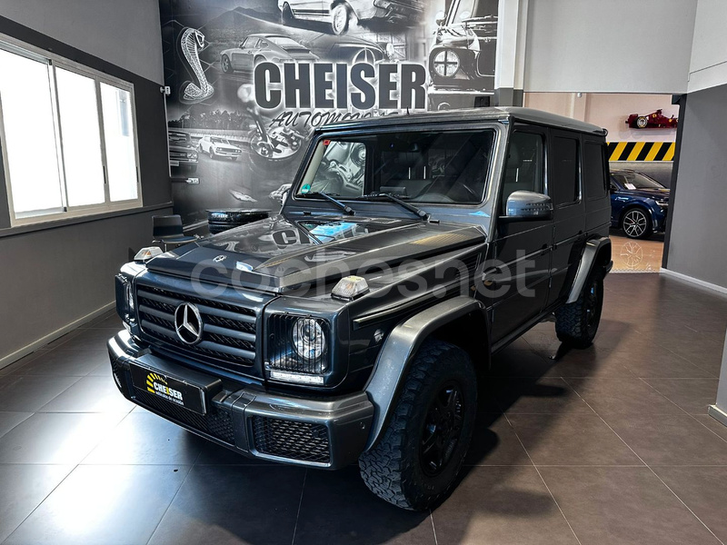 MERCEDES-BENZ Clase G (2017) - 81.499 € en Huesca | Coches.net