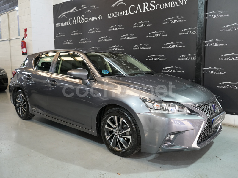 LEXUS CT (2020) - 22.900 € en Madrid | Coches.net