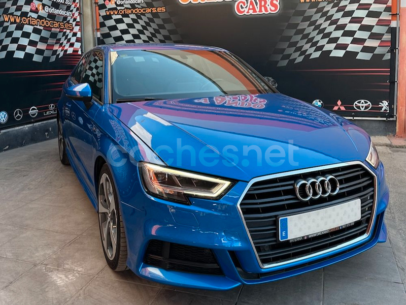 AUDI S line ed 1.5 TFSI CoD EVO S tron Sedan (2018) - 20.300 € en ...