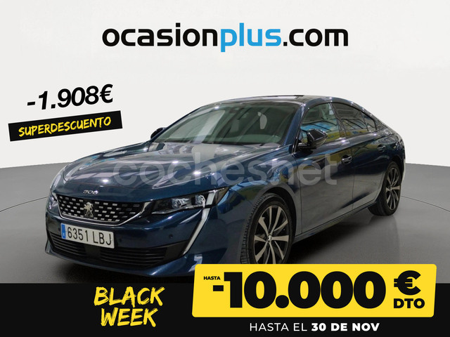 PEUGEOT 508 (2019) - 20.990 € en Bizkaia | Coches.net