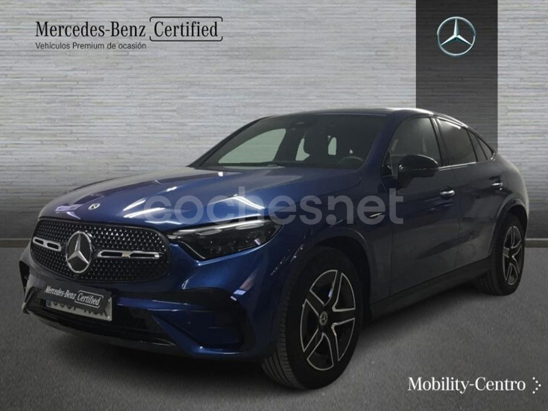 MERCEDES-BENZ GLC Coupé (2025) - 68.500 € en Madrid | Coches.net