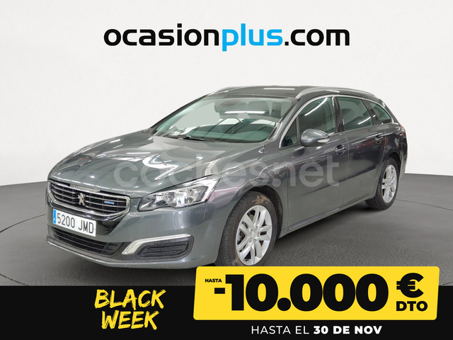 PEUGEOT 508 (2016) - 9.490 € en A Coruña | Coches.net