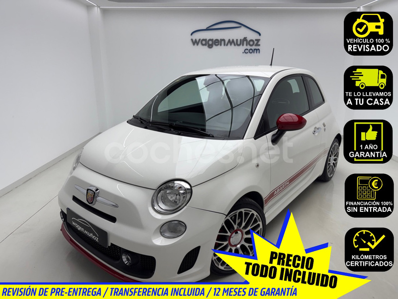 ABARTH 500 (2016) - 12.990 € en Asturias | Coches.net