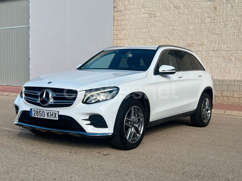 MERCEDES-BENZ GLC 220 d 4MATIC (2018) - 18.500 € en Valencia | Coches.net