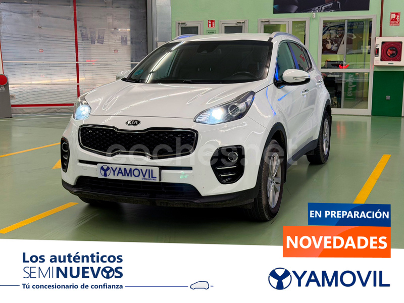 KIA Sportage (2018) - 16.950 € en Madrid | Coches.net