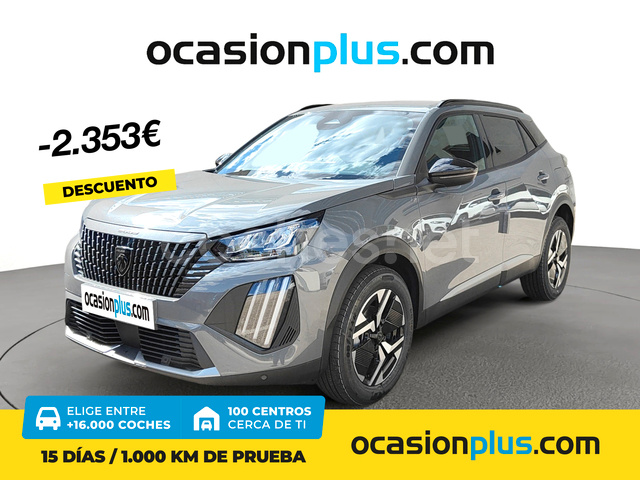 PEUGEOT 2008 km 0 - 21.490 € en Madrid | Coches.net