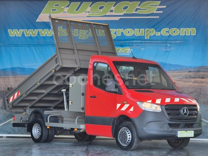 MERCEDES-BENZ SPRINTER 514 2.2 CDI 140 CV BASCULANTE CAJA ABIERTA (2021 ...