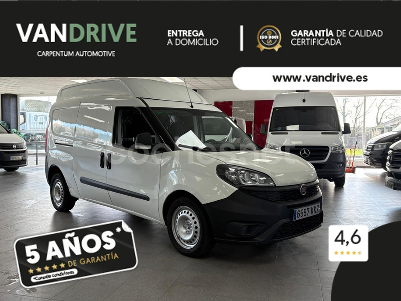 FIAT Doblò Cargo (2018) - 7.860 € en Madrid | Coches.net