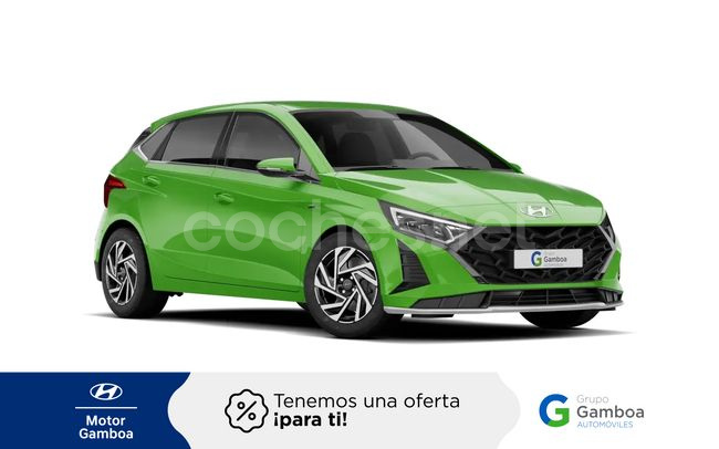 Ficha técnica y precio del HYUNDAI I20 BERLINA 1.0 T BLACK LINE ...