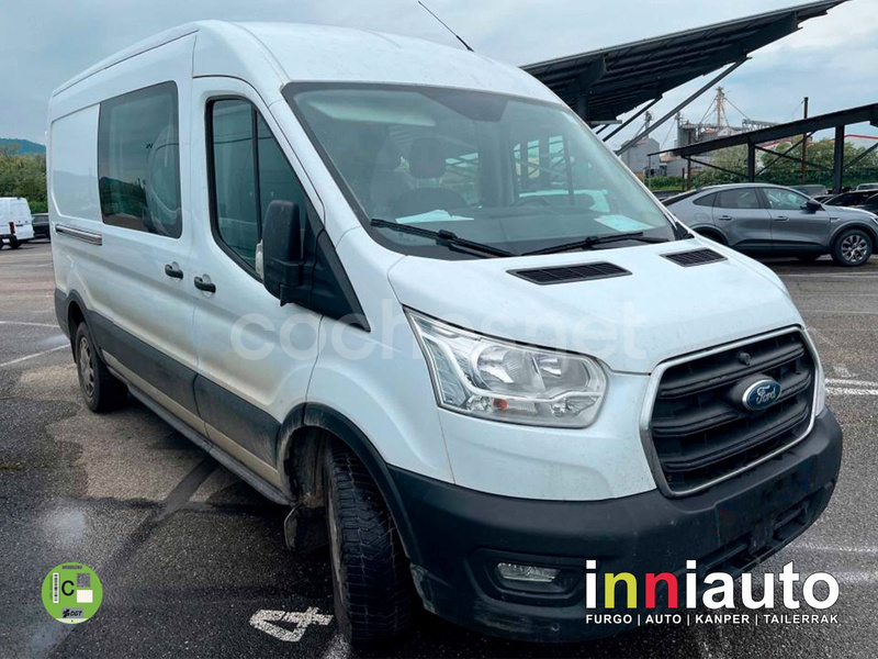 FORD ransit L3H2 Combi 7 Plazas FG33 2.0 EcoBlue 130cv + DOBLE PUERTA LATERAL (2019) - 18.300 ...