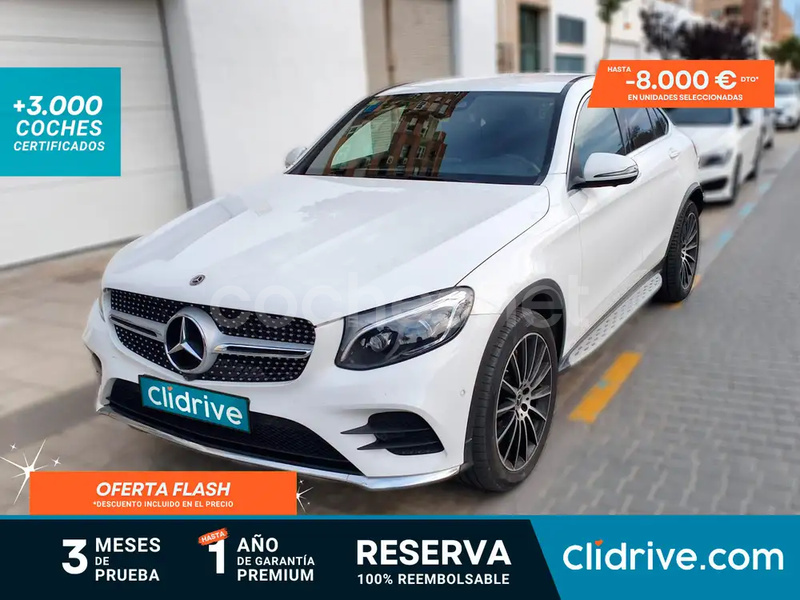 MERCEDES-BENZ GLC Coupé (2018) - 35.490 € en Madrid | Coches.net