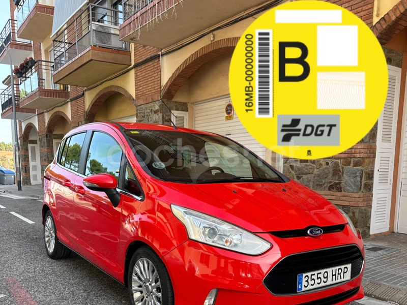 FORD 1.6 TDCi 95 Titanium (2013) - 5.199 € en Barcelona | Coches.net