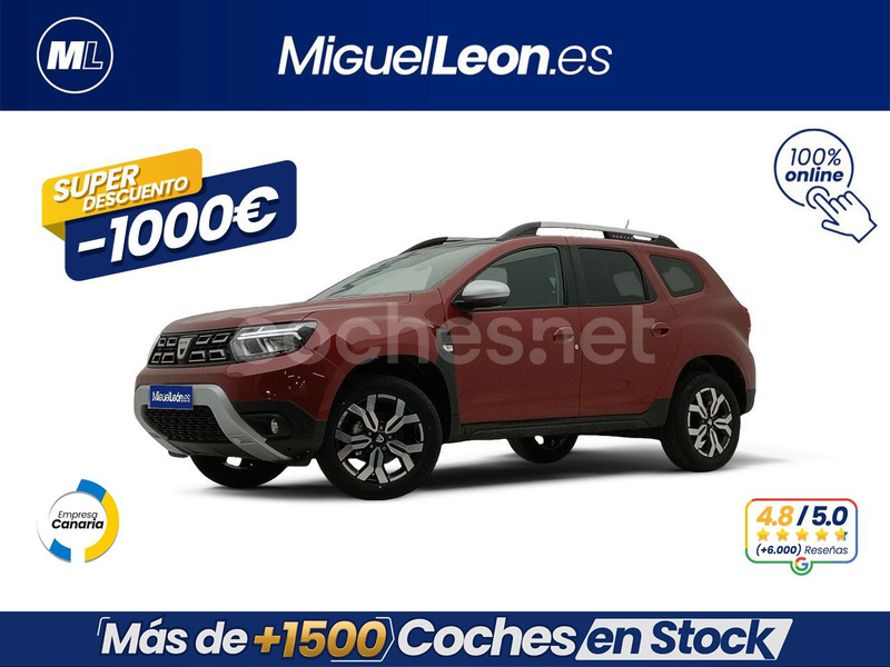 DACIA Duster (2022) - 14.985 € en Las Palmas | Coches.net