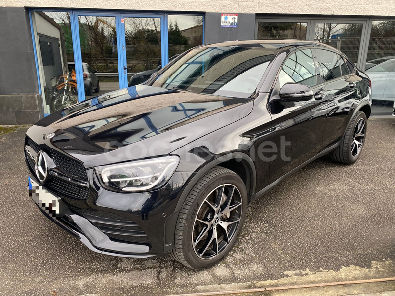 MERCEDES-BENZ GLC 300 de 4MATIC (2021) - 48.500 € en Asturias | Coches.net